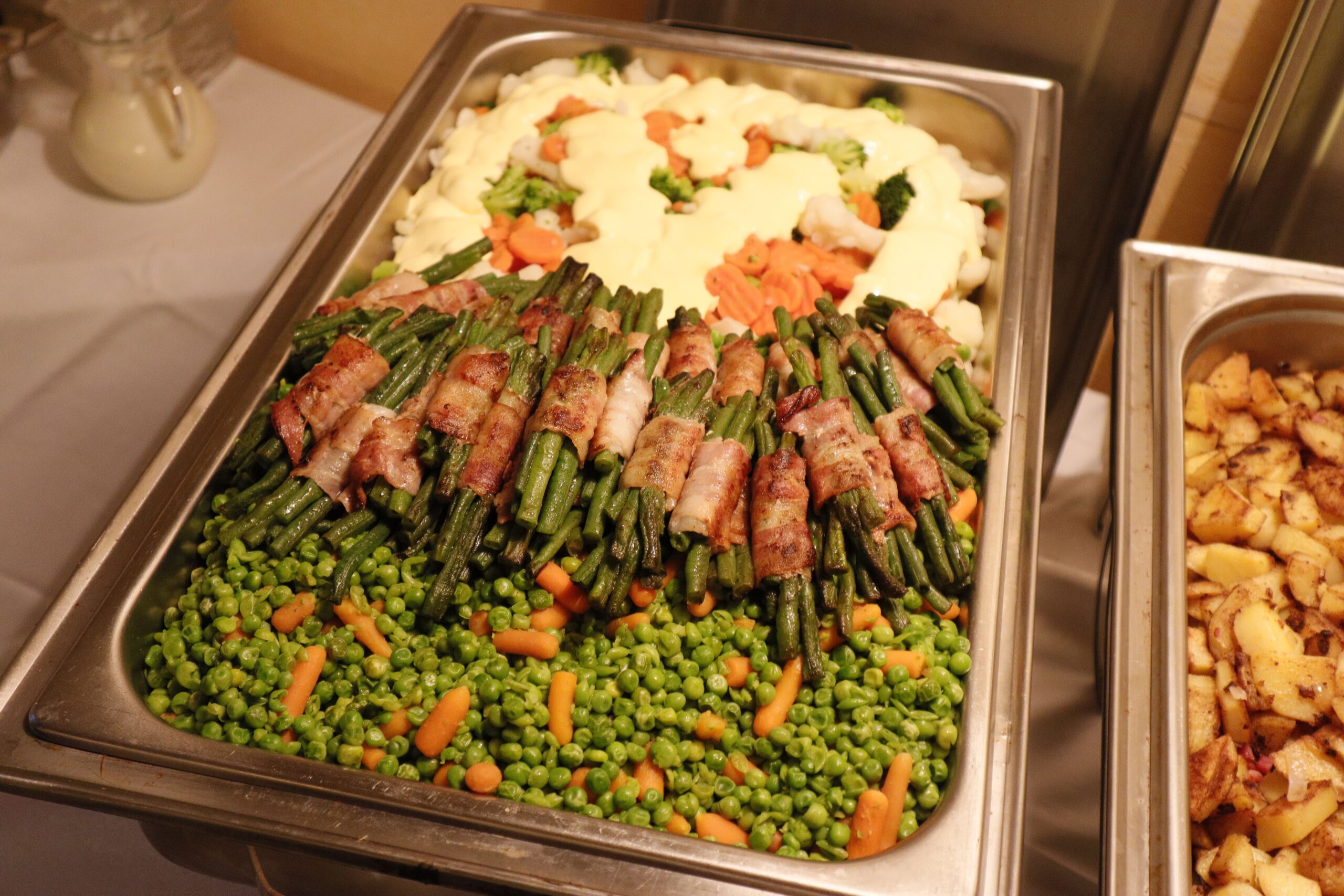Warmes Buffet - Klein Catering